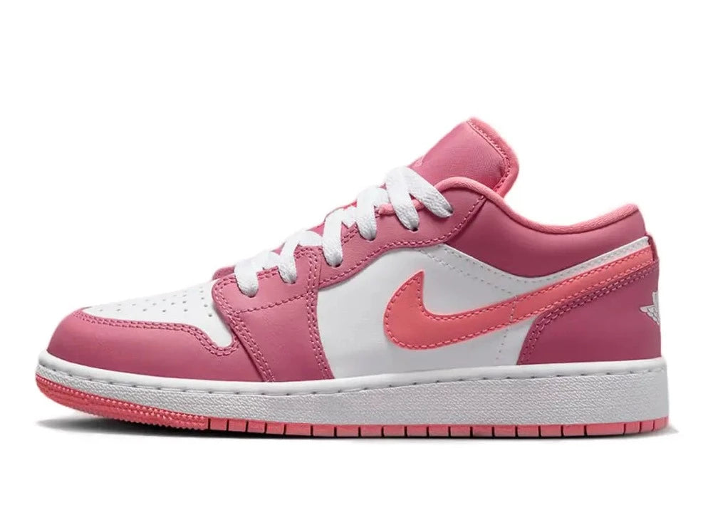 Air Jordan 1 Low Desert Berry GS